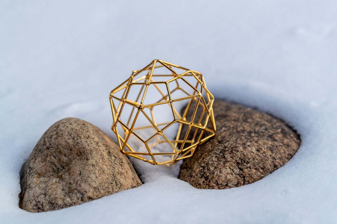 24k Gold Plated Christ Grid, 5 Tall With 3/32 Diameter Rod Thickness ...