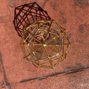 24k Gold Plated Christ Grid, 5 Tall With 3/32 Diameter Rod Thickness ...