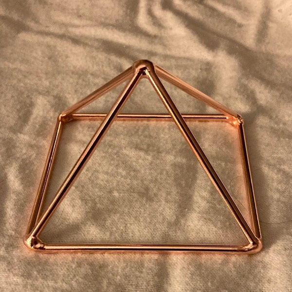 Copper Pyramid - Etsy