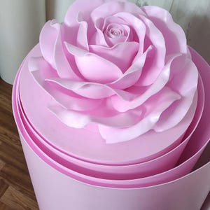 Isolon Flowers Eva Foam Templates Giant Paper Flowers Wedding Arch ...