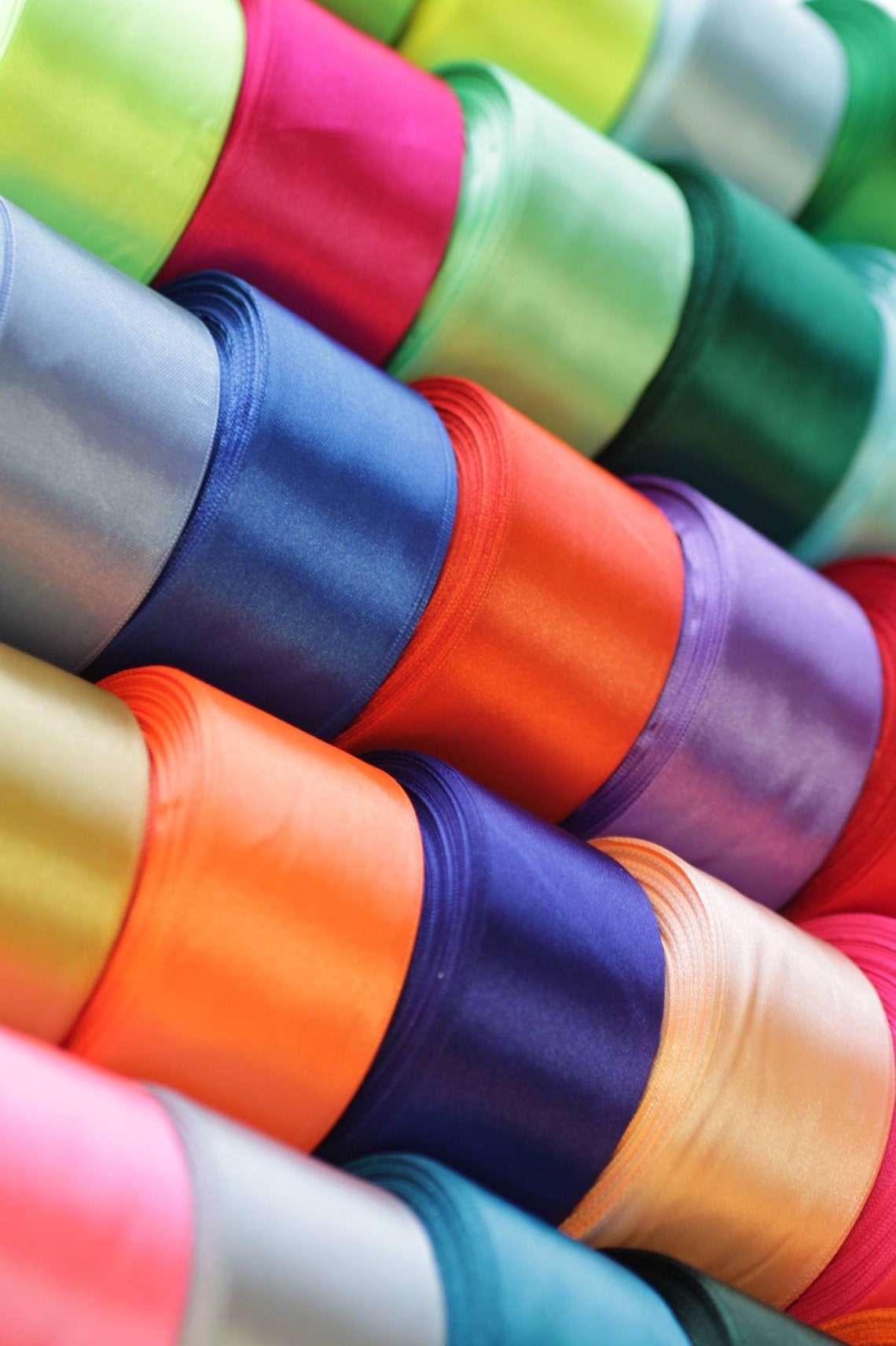 Satin Ribbon Full Reel 36 yard/33 metrs Width 25mm Full Roll | Etsy