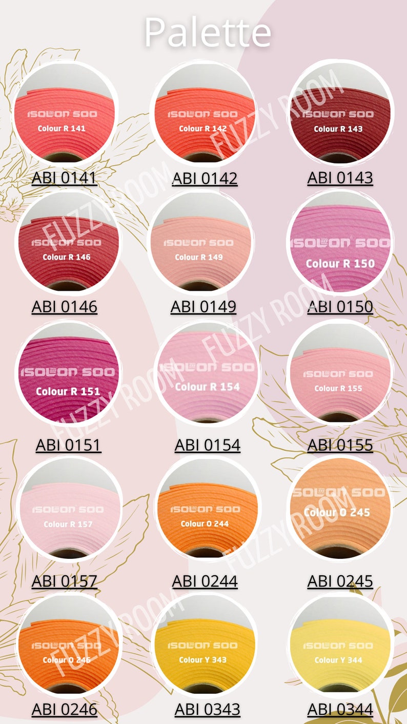 Isolon Flowers Eva Foam Templates Giant Paper Flowers Wedding - Etsy