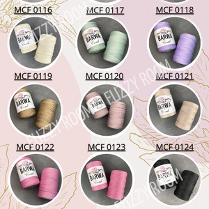 Polyester Macrame Rope 3 Mm, Polyester Cord, Crochet Rope for Bags and ...