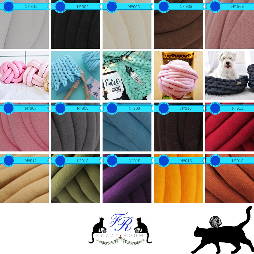 Chunky Cotton Yarn Big Cotton Yarn Big Cotton Tube Yarn - Etsy