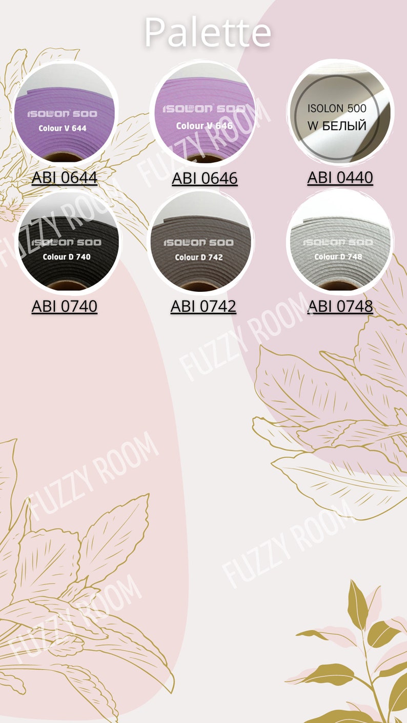 Isolon 100m2 Wholesale Izolon Material for the Manufacture of - Etsy