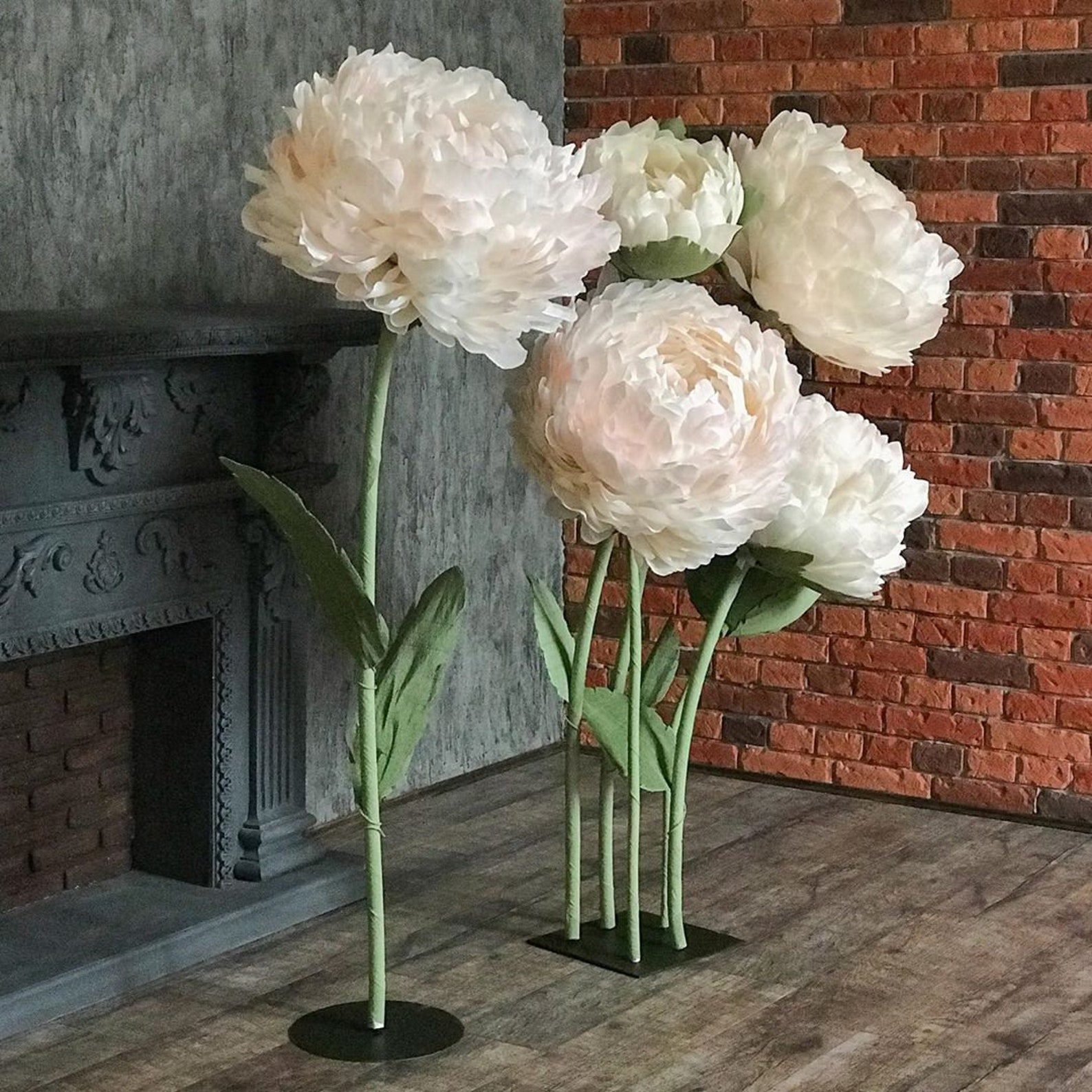 Large Paper Flowers for the Photo Zone. Giant Flowers for | Etsy