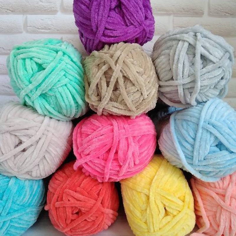 Chunky Yarn - Etsy