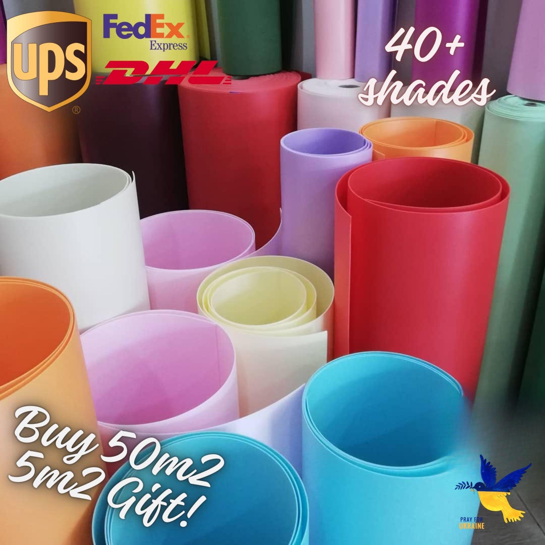Colorful Foam Sheets for DIY Projects and Floral Designs - Etsy
