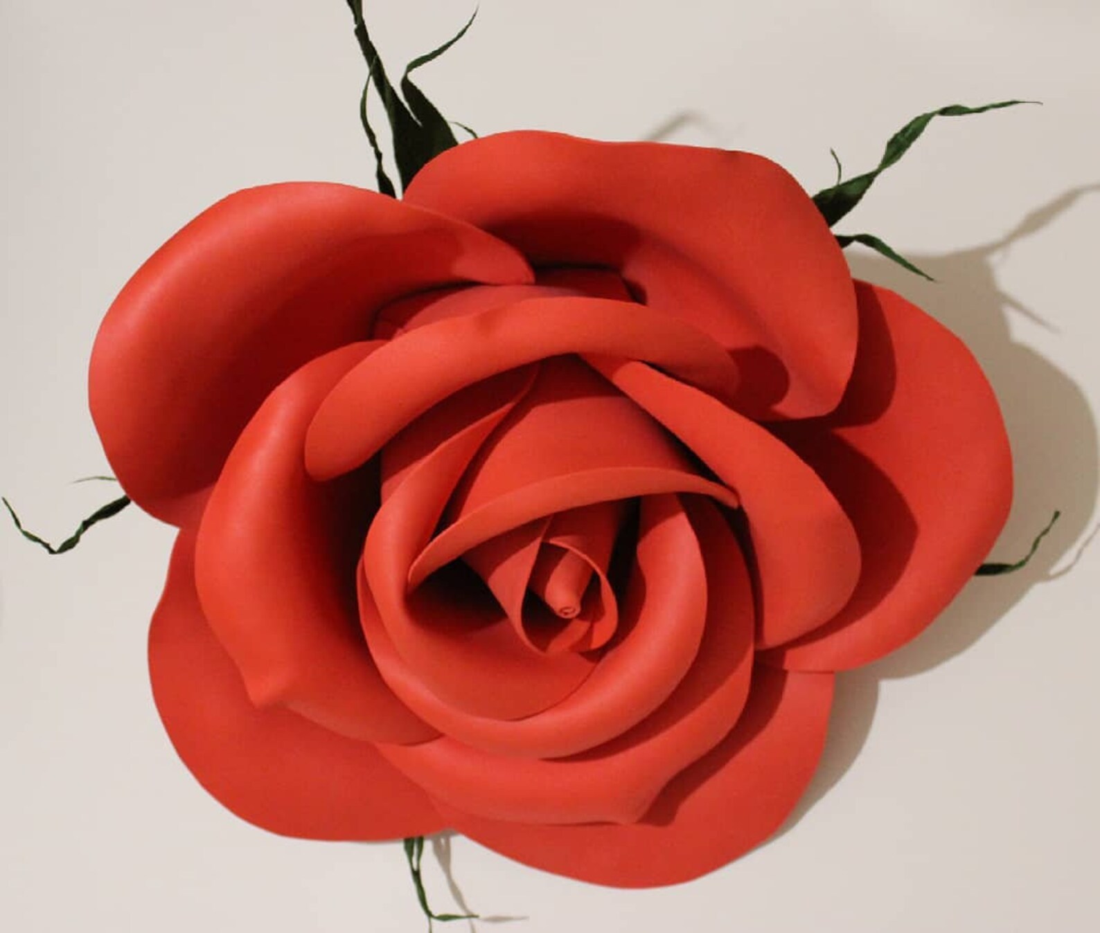 Large Paper Flower Backdrop Wall Decor/ Large Isolon Rose - Etsy