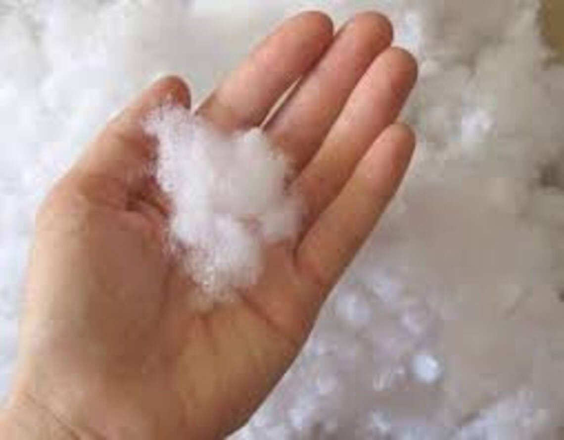 Big Plush 10 Pounds Premium Polyester Fiber White Fiberfill Stuffing ...