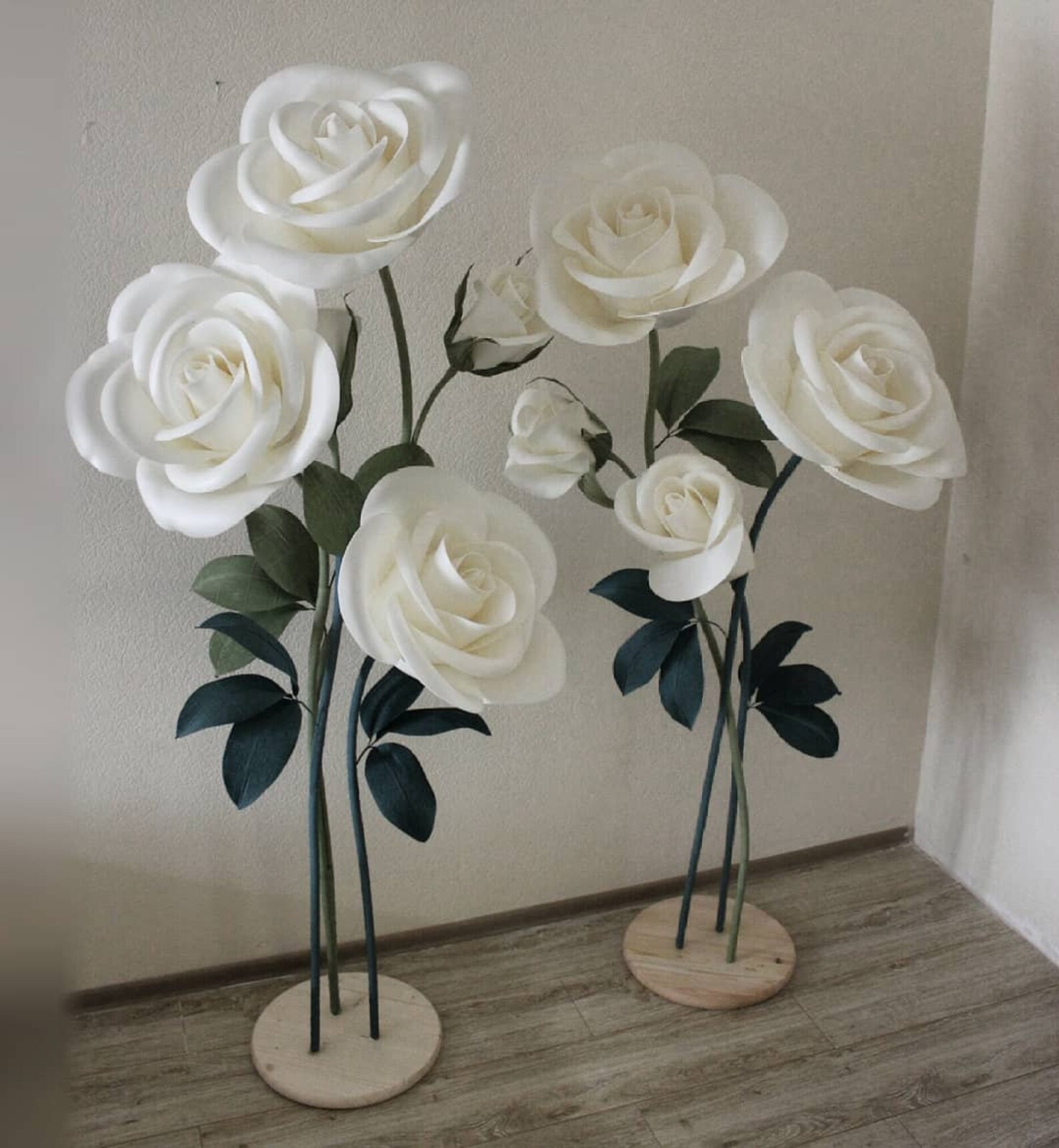 Large Paper Flowers for Wedding. Giant Paper Flowers for | Etsy