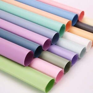 Waterproof Bouquet Wrapping Paper Flowers Floral Wrapping Paper Flower ...