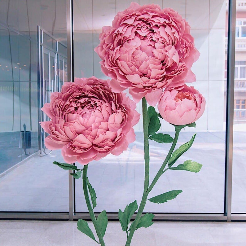 Large Paper Flower Paper Flowers Giant Paper Flowers Flower - Etsy