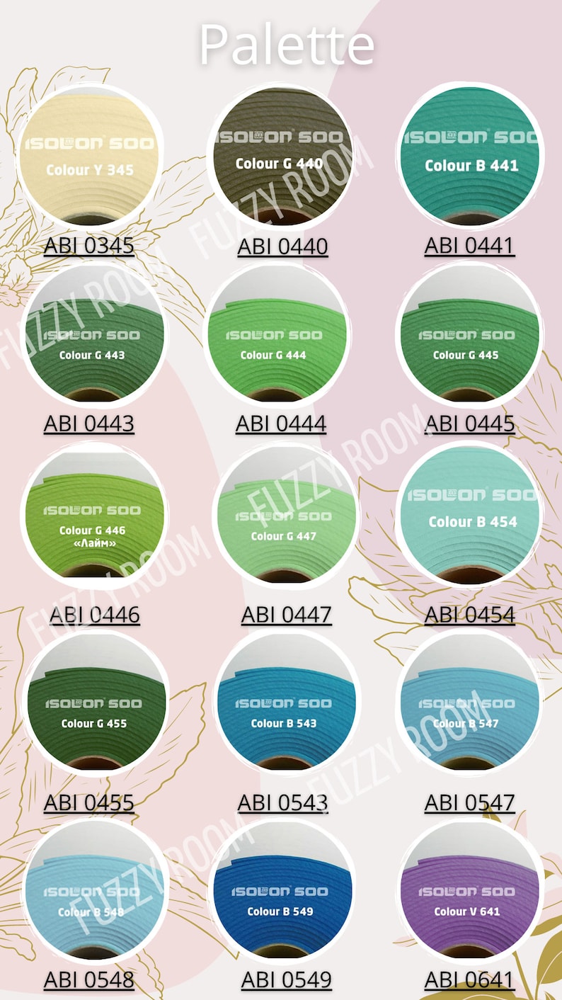 Isolon Flowers Eva Foam Templates Giant Paper Flowers Wedding - Etsy