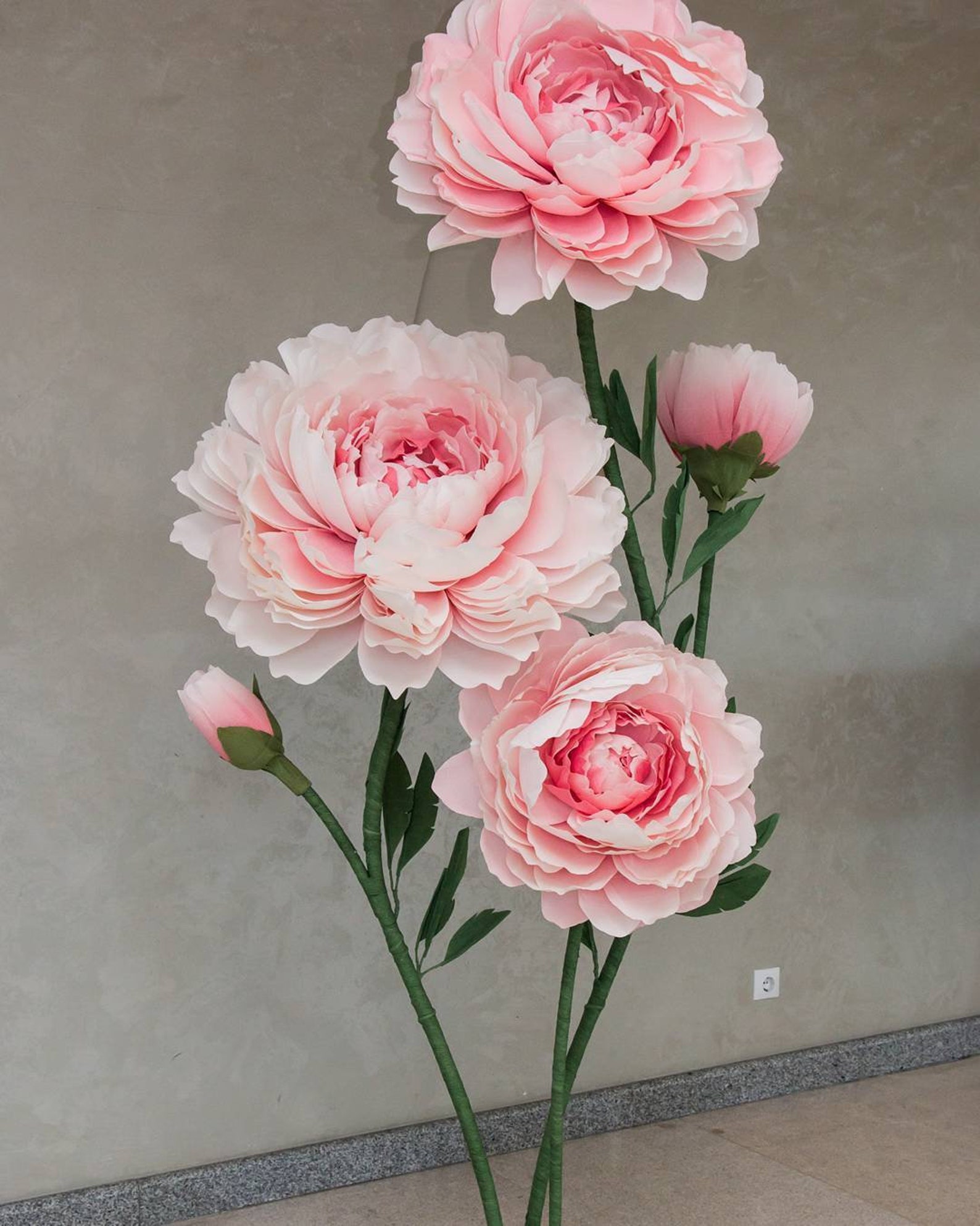Large Paper Flower Paper Flowers Giant Paper Flowers Flower - Etsy