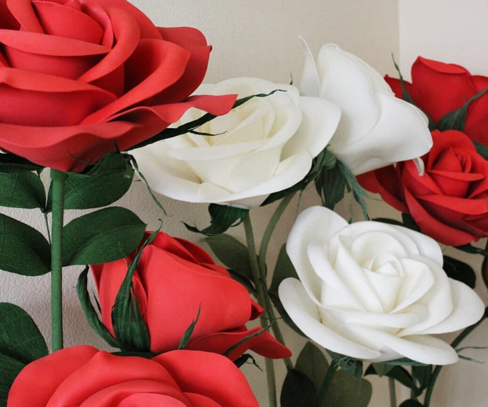 Large Paper Flowers for Wedding. Giant Paper Flowers for | Etsy