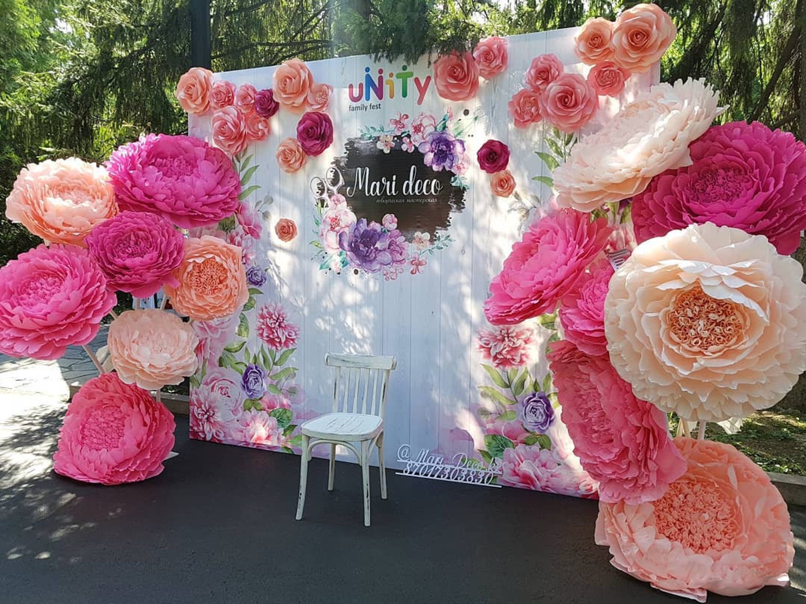 Large Paper Flowers. Giant Paper Flowers. Paper Flowers on the - Etsy