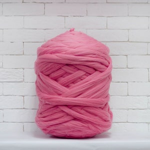 Giant Super Bulky, Big Yarn Merino, Chunky Wool, Arm Knitting Kit, Epic ...