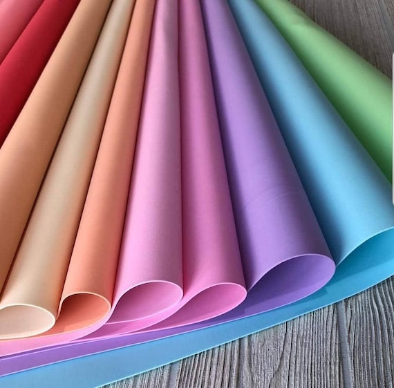 Foam Sheet Eva Foam Craft Foam Sheets Isolon Foam Arts and Crafts Cosplay Foam Foam for Flowers Modeling Foam Production in Ukraine Etsy