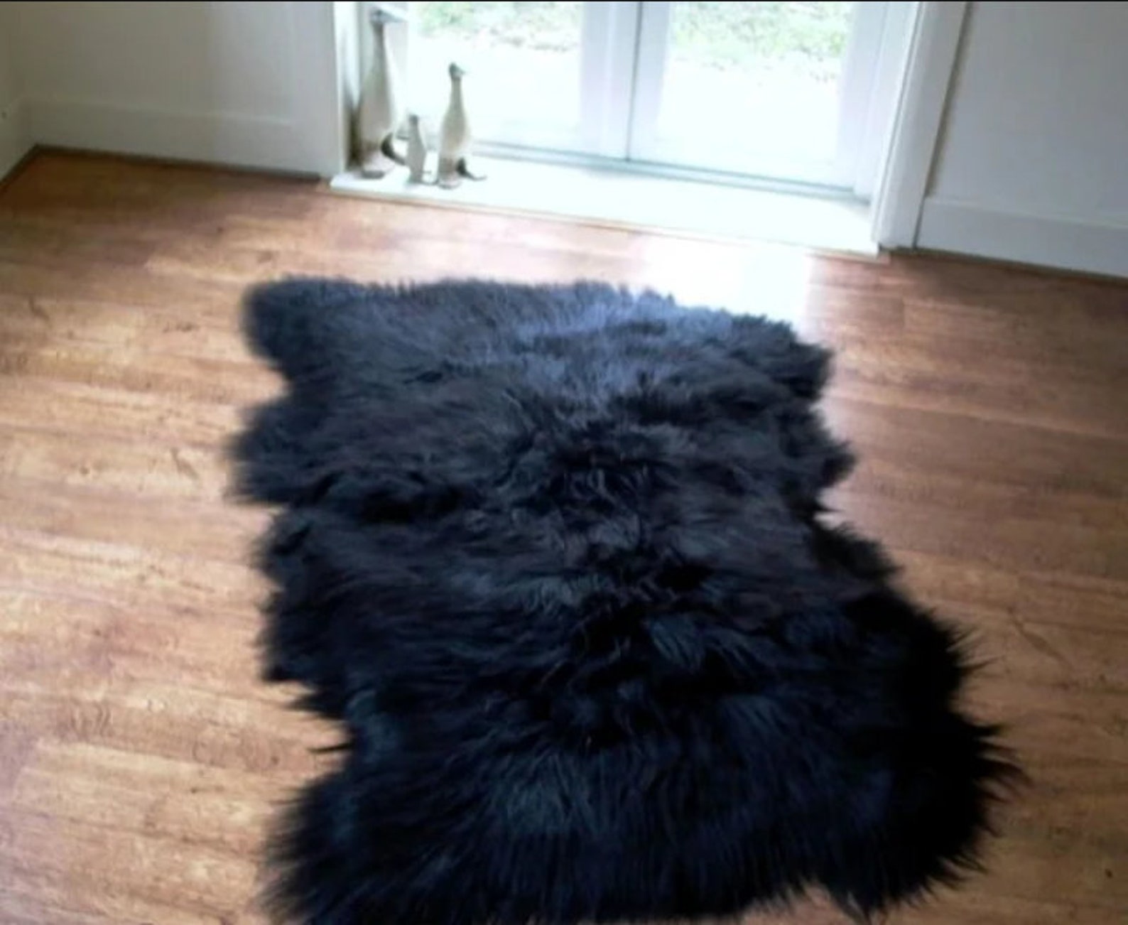 Genuine Natural Creamy White Sheepskin Rug Pelt Giant - Etsy