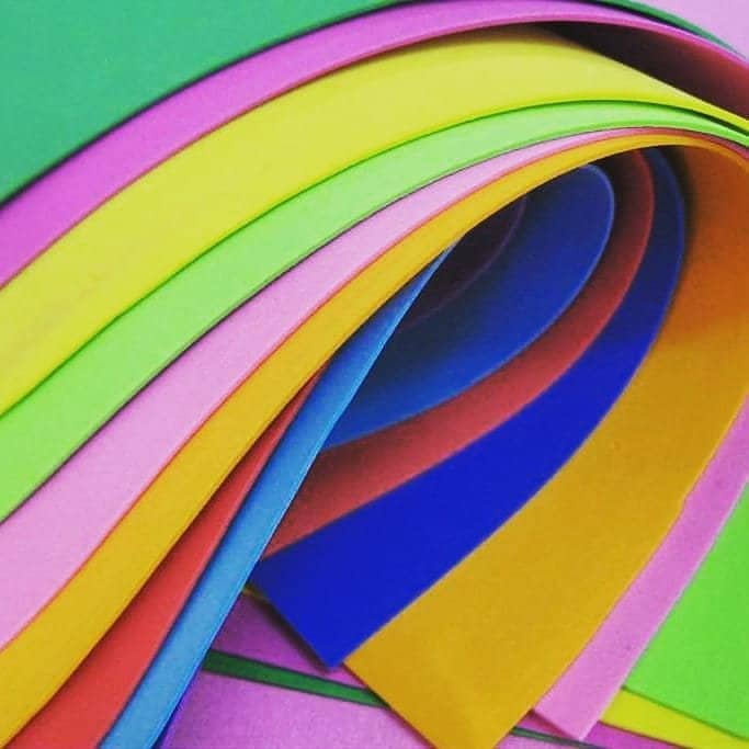 Glitter Foam Paper Sparkles Paper for Children's Craft Activities DIY ...