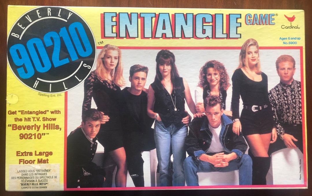 90210 Beverly Hills 90210 Entangle Game - Etsy