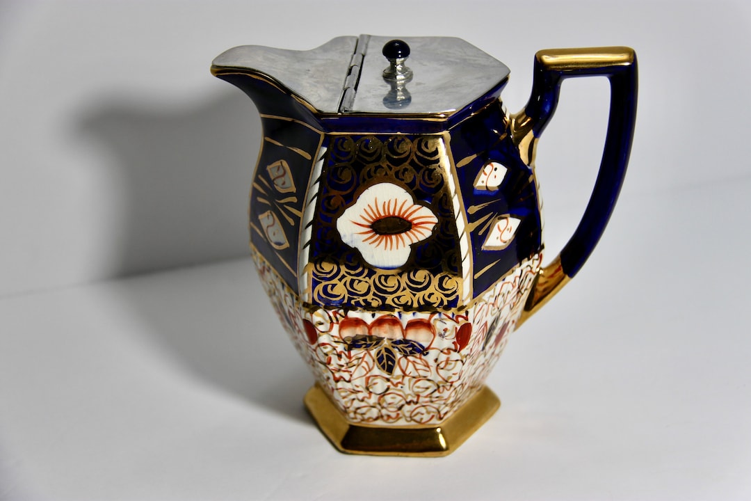 Arthur Wood Imari Water Jug - Etsy