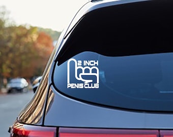 2 Inch Penis Club - Etsy