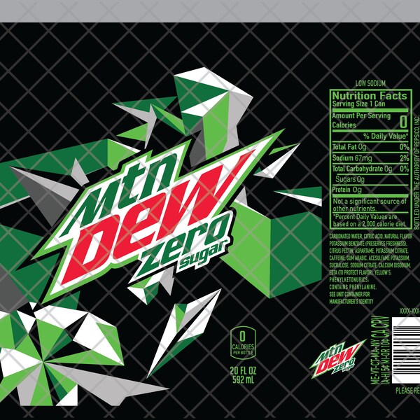 Mountain Dew - Etsy