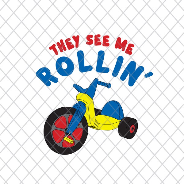 They See Me Rollin - Etsy