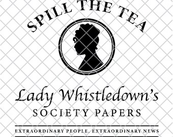 Lady Whistledown | Etsy