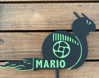 Turbo Cake Topper - Etsy