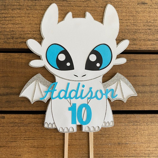 How to Train Your Dragon Cake Topper - Etsy