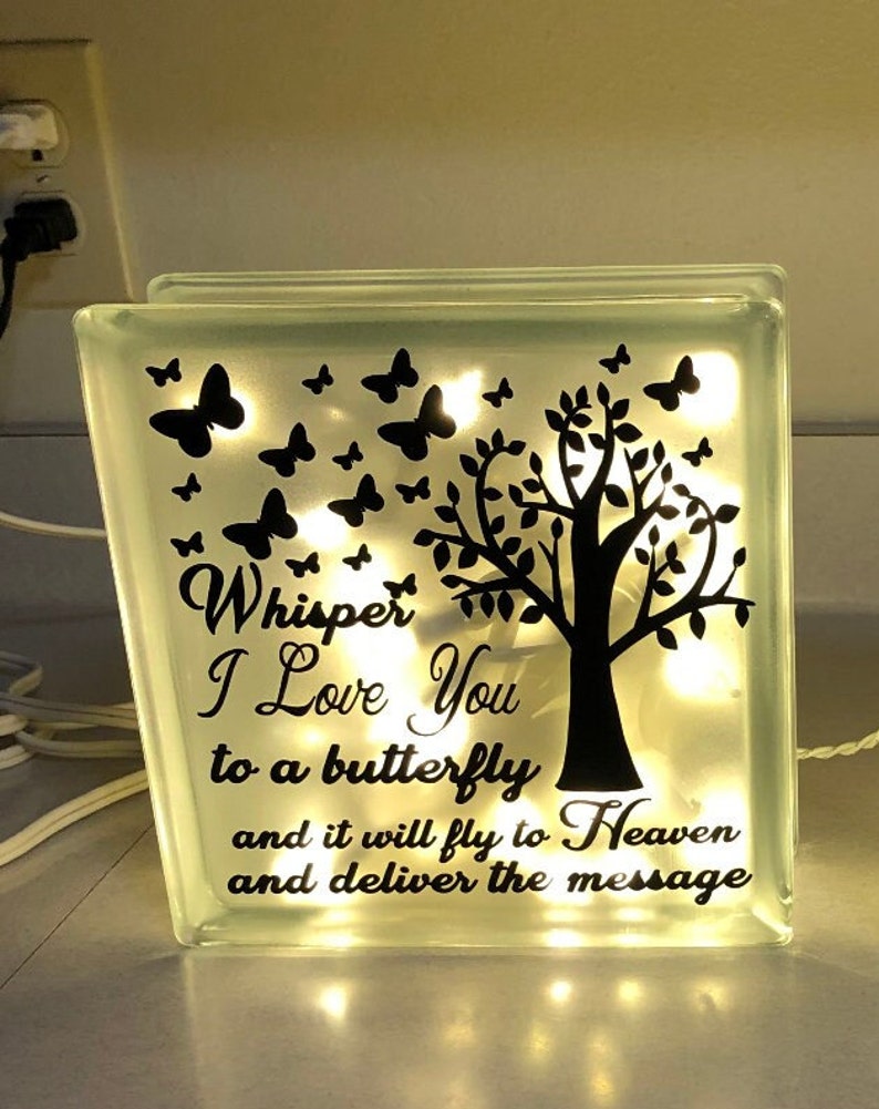 Remembrance Memorial LED Light Block - Etsy