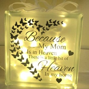 Remembrance + Memorial + LED Light Block - Etsy