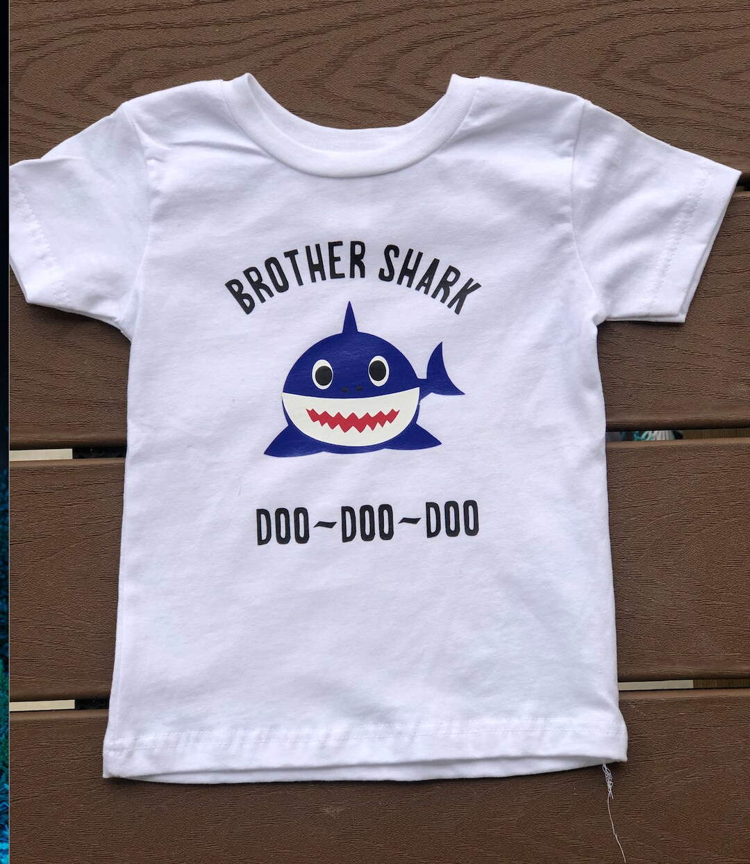 Brother Shark Baby Shark - Etsy