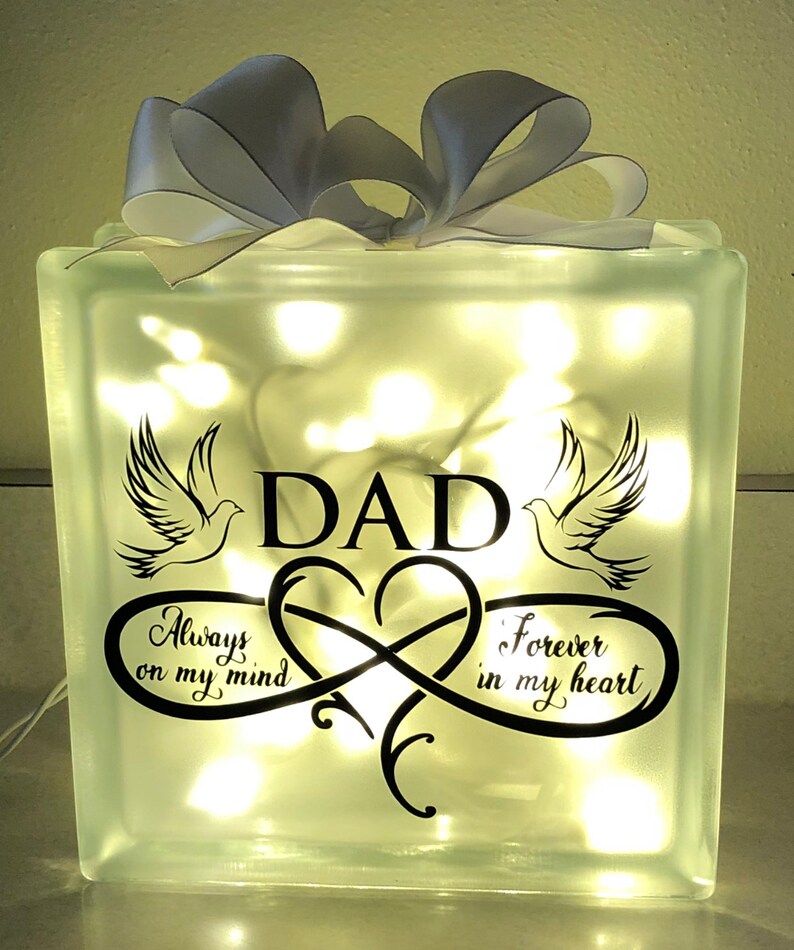 Remembrance Memorial LED Light Block - Etsy