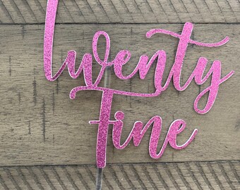 Fine Bye Topper - Etsy