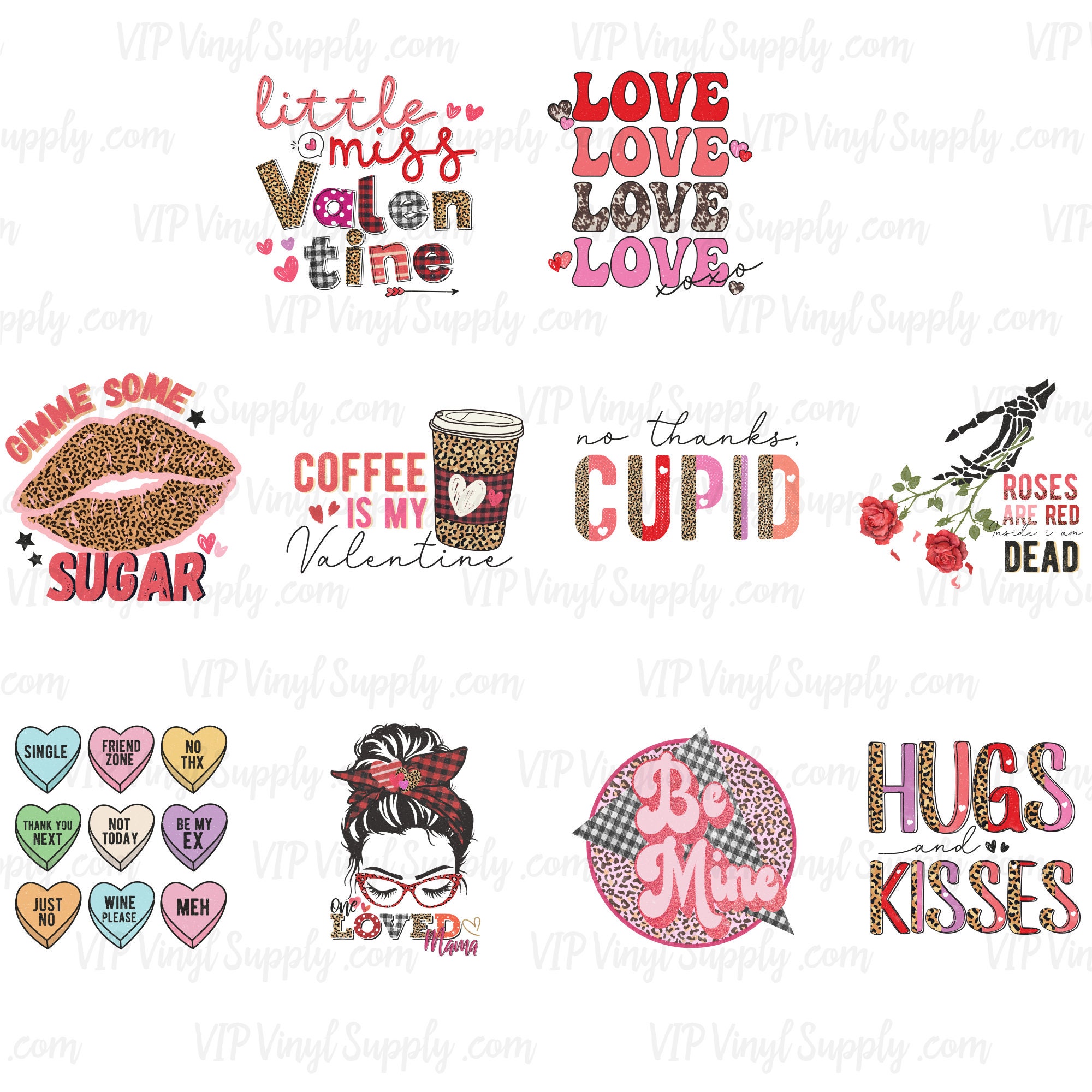 Sublimation Transfer Bundle Ready to Press Full Color - Etsy