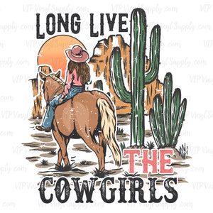 Western Sublimation Transfer | Ready to Press Full Color T-shirt Transfer – Long Live the ...