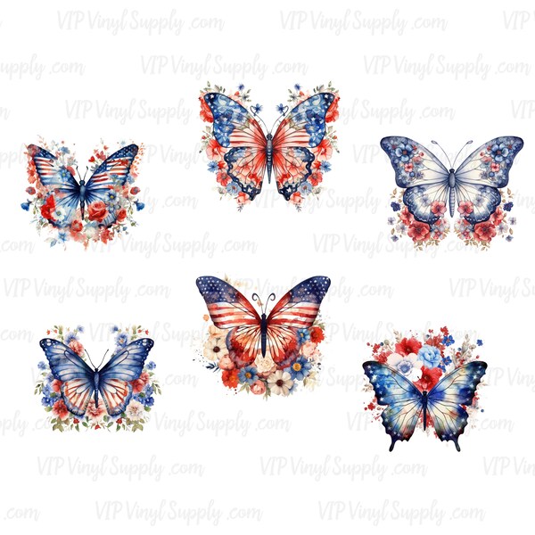 Butterfly Transfer - Etsy