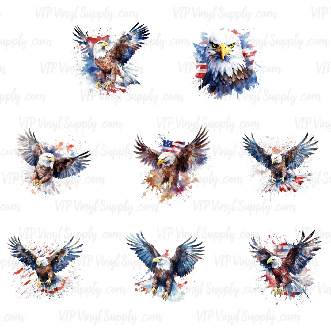 Eagles Sublimation Transfer Bundle Ready to Press Sublimation Transfer ...