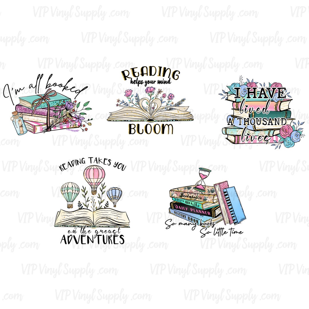 Reading Sublimation Transfer Bundle | Ready to Press Sublimation ...