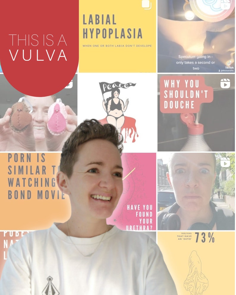 This is the Vulva PDF Book - Etsy
