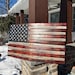 Authentic Reclaimed Whiskey Barrel Flag - Etsy