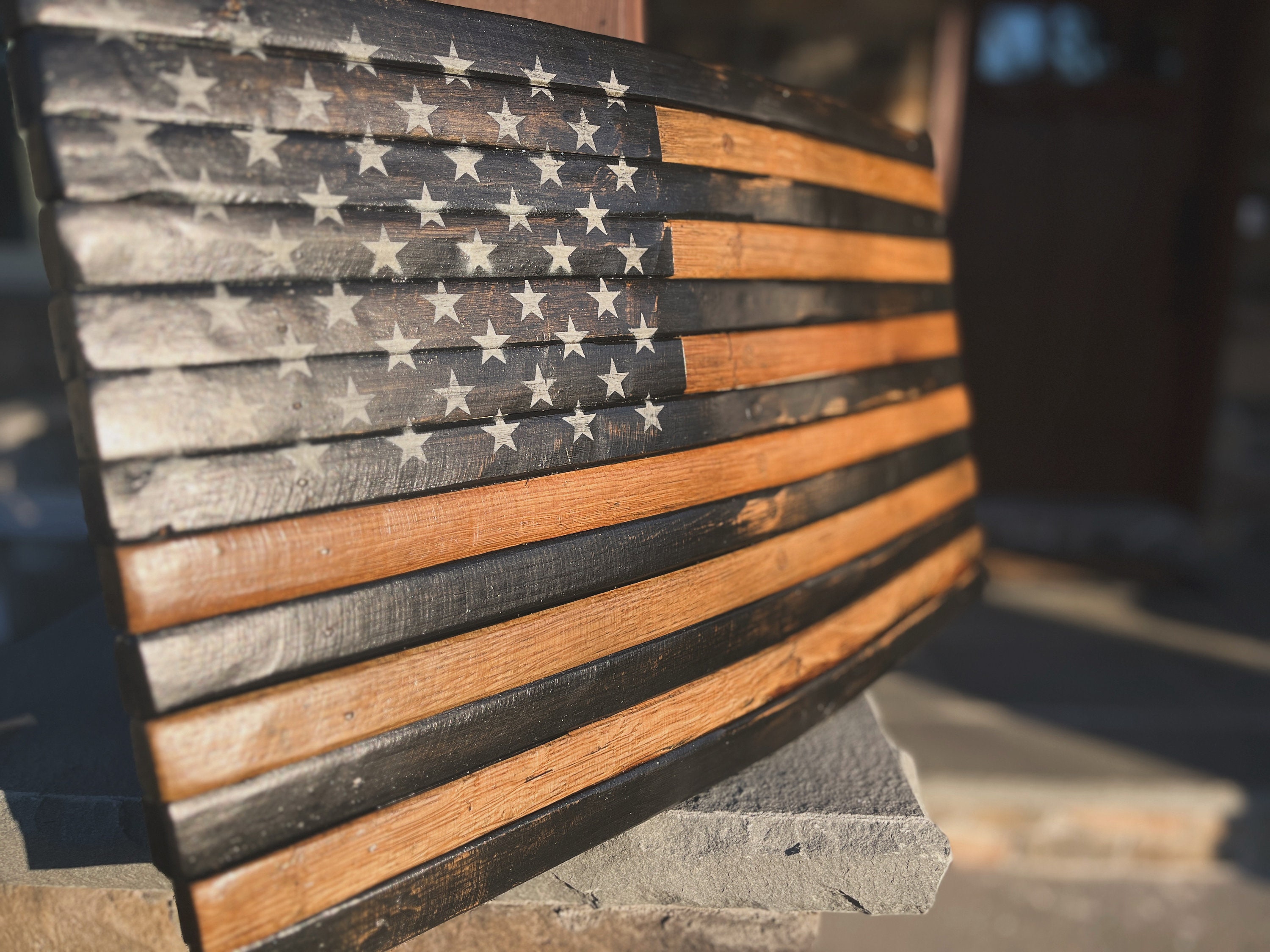 The “wee Barrell” Whiskey Barrel Flag (medium) - Etsy