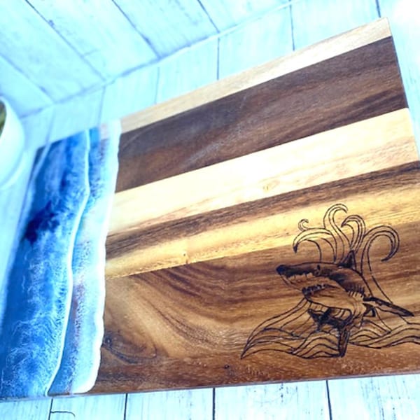 Shark Cuterie Board - Etsy
