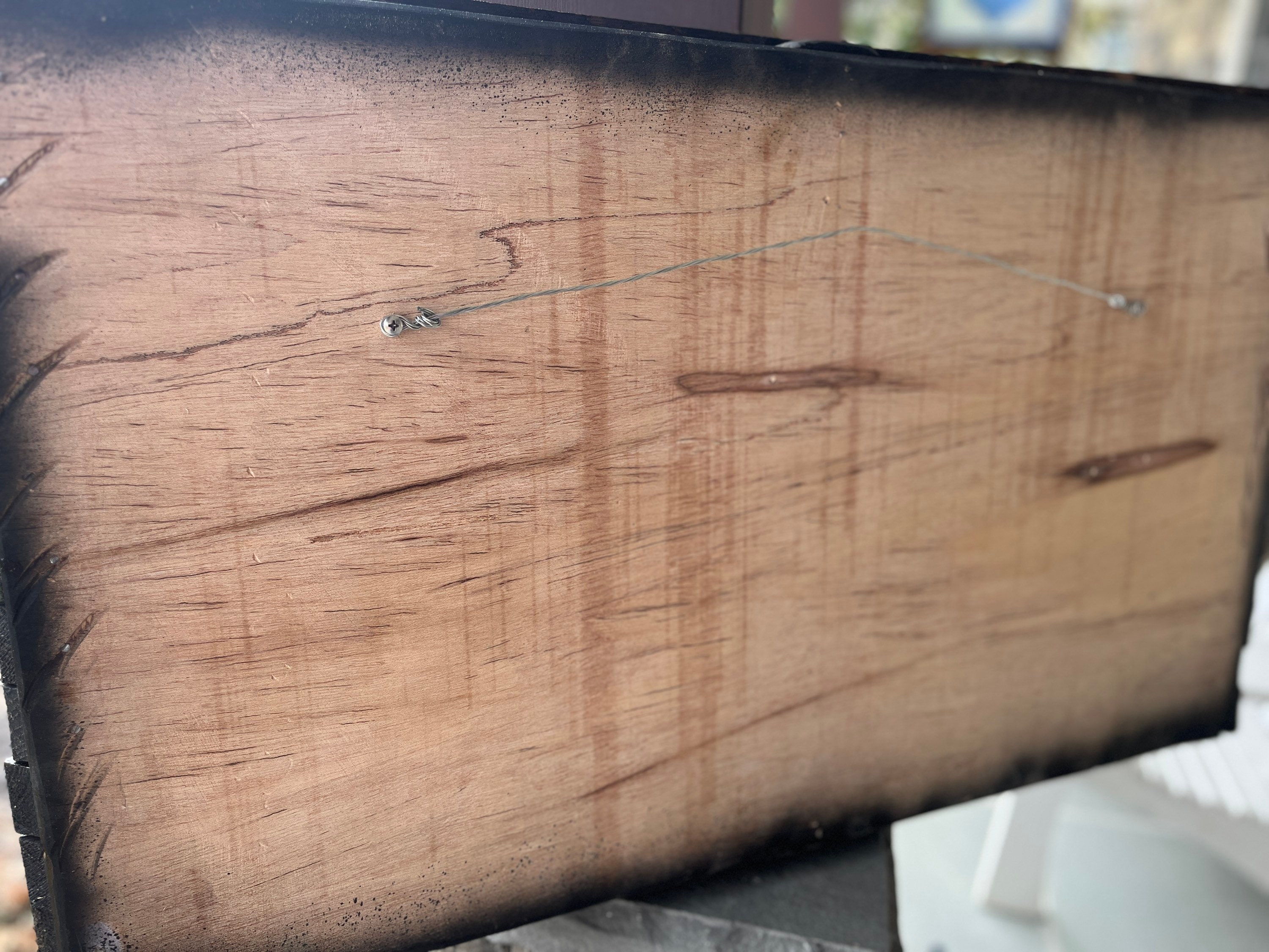 Reclaimed Whiskey Barrel Flag - Etsy