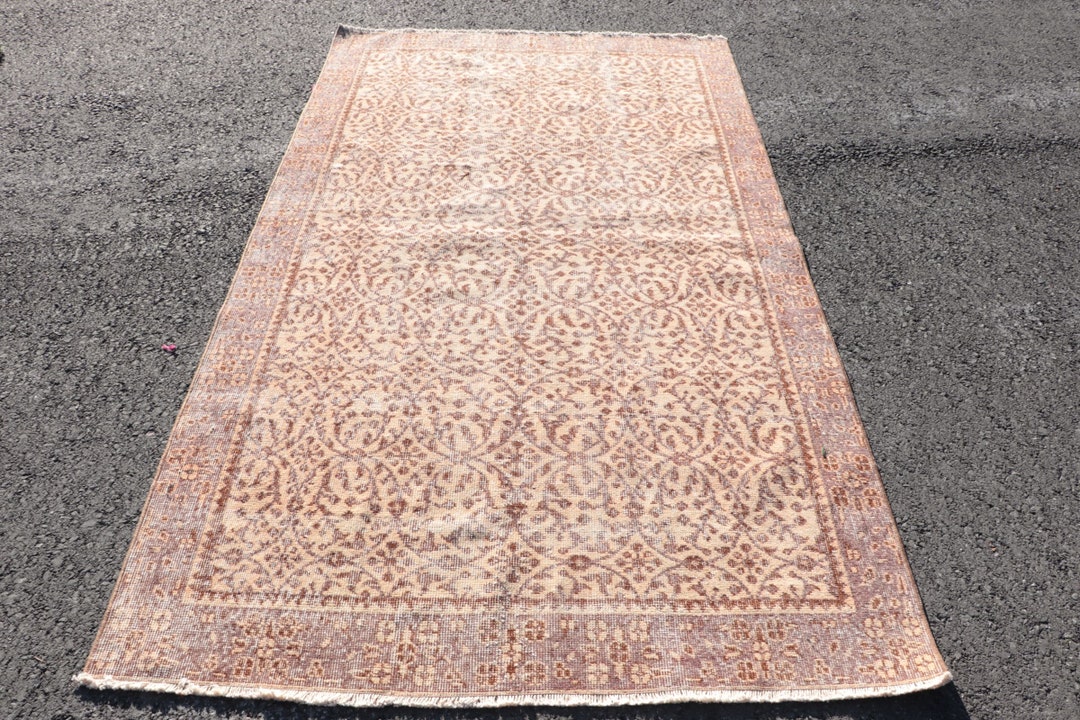 Tapis turc tapis anatoliens beiges tapis de zone de 46 x - Etsy France