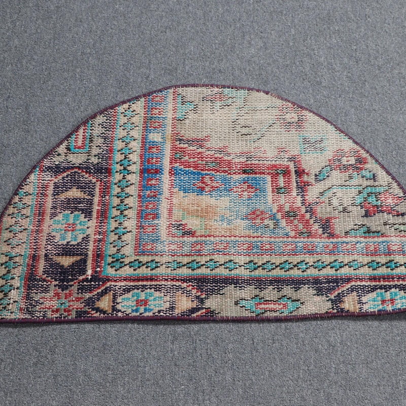 Half Circle Rug - Etsy